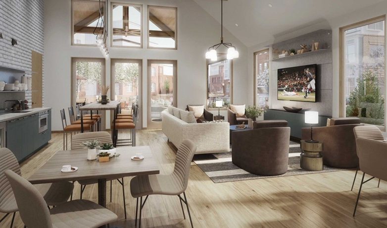 Farmstead District | Rockville, MD | New Homes by EYA & Pulte